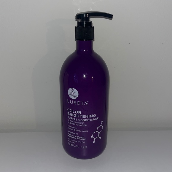 Luseta | Hair | Luseta Color Brightening Purple Conditioner | Poshmark